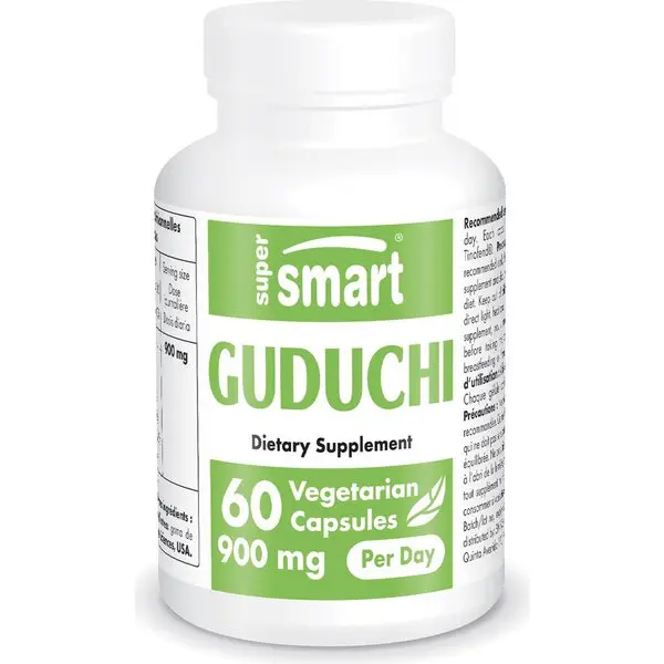 SUPERSMART Guduchi 900mg Per Day - None