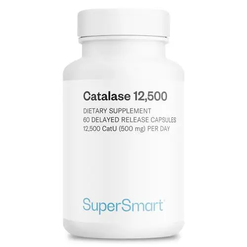 SUPERSMART Catalase 500mg / 12500 Catu - None