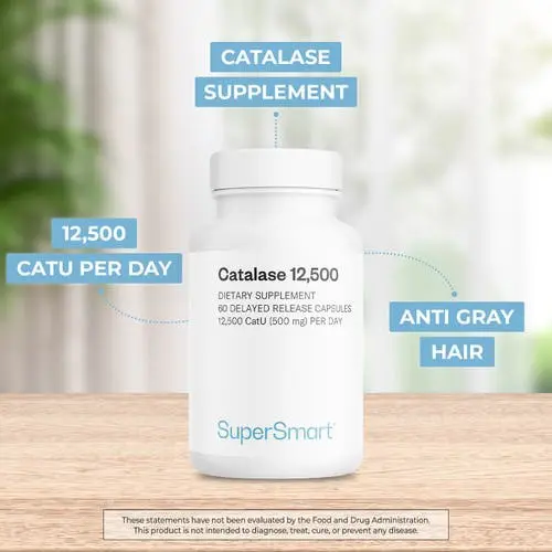 SUPERSMART Catalase 500mg / 12500 Catu