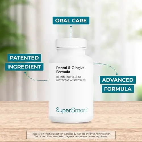 SUPERSMART Dental & Gingival Formula