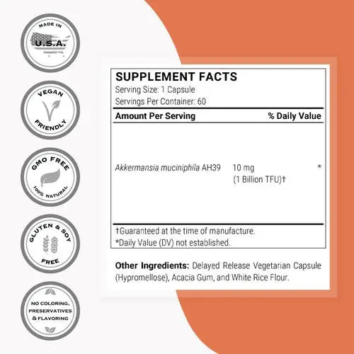 SUPERSMART Akkermansia Muciniphila