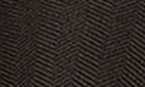 MEMOI Herringbone Footless Tights - Black