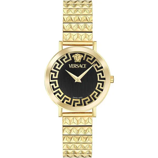 Versace Daedalus Bracelet Watch - Yellow Gold