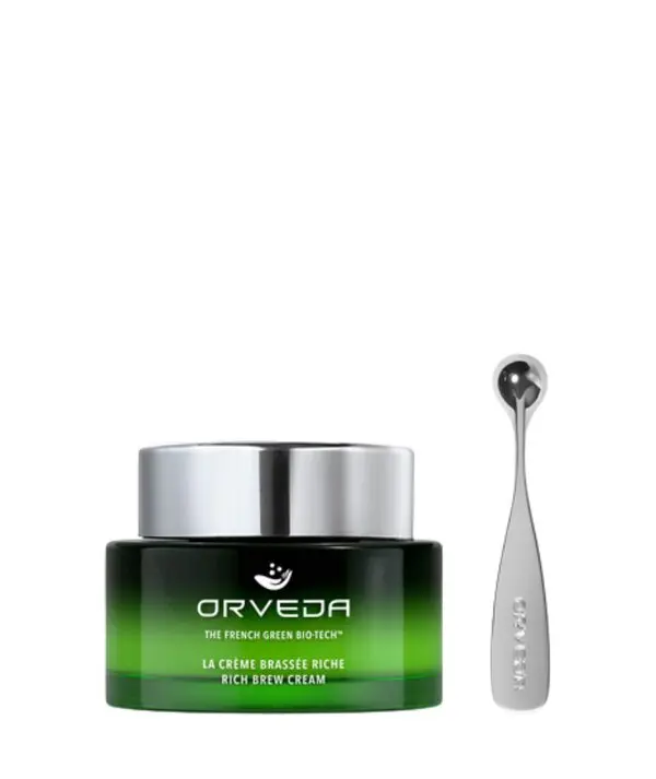 ORVEDA Rich Brew Plumping & Lifting Cream Moisturizer - No Color
