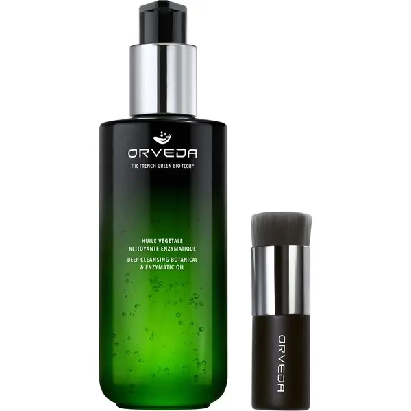 ORVEDA Deep-cleansing & Purifying Enzymatic Oil - No Color