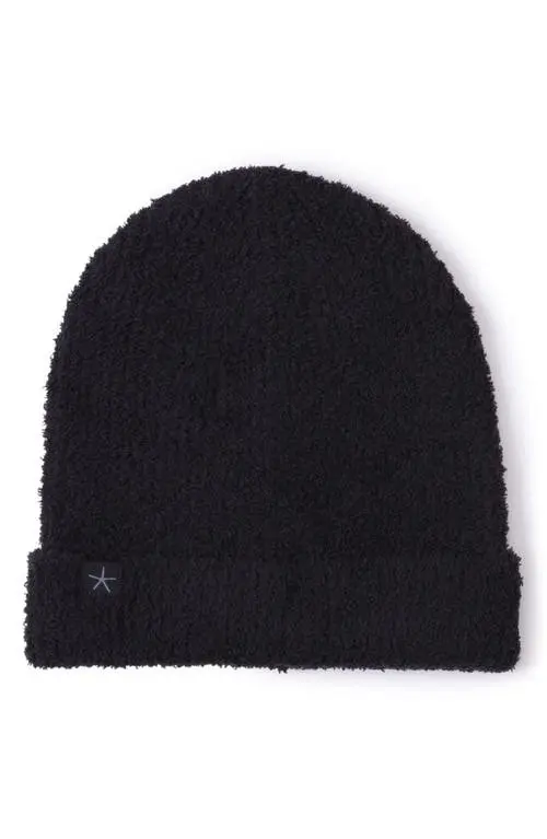Barefoot Dreams Cozychic® Rib Beanie - Black