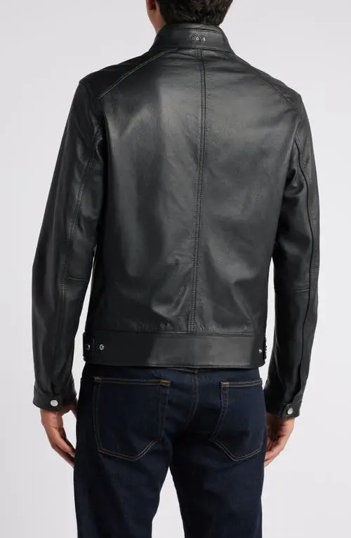 BOSS Mansell Leather Jacket