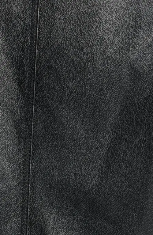 BOSS Mansell Leather Jacket