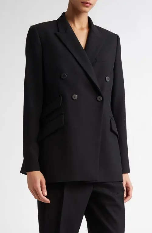 Partow Steph Virgin Wool Blazer - Black