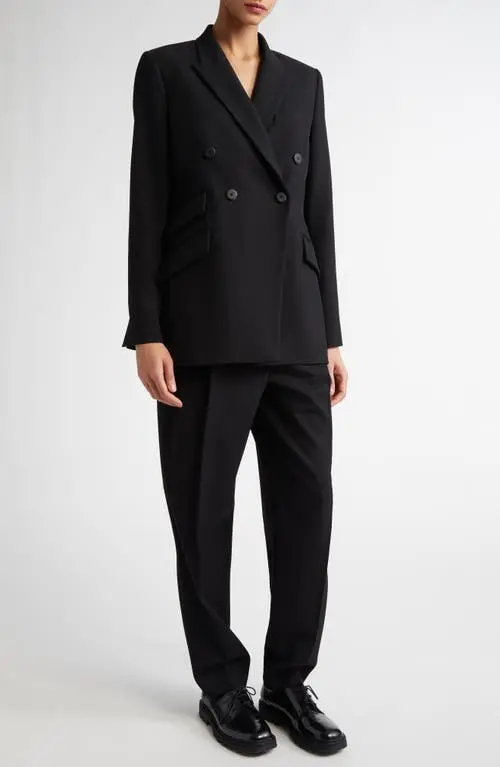 Partow Steph Virgin Wool Blazer - Black