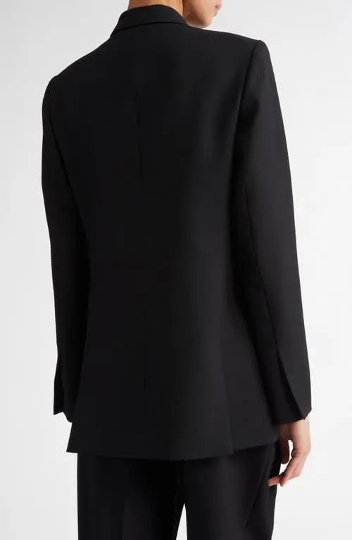 Partow Steph Virgin Wool Blazer - Black