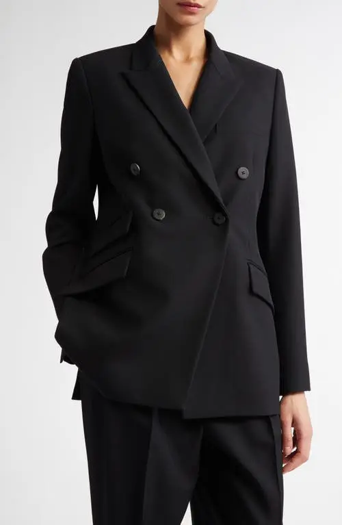 Partow Steph Virgin Wool Blazer - Black