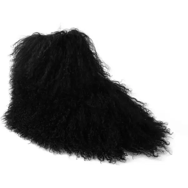 ZIGI Risha Genuine Shearling Bootie - Black