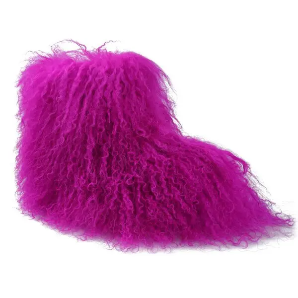ZIGI Risha Genuine Shearling Bootie - Fusch