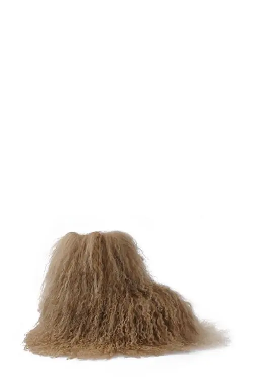 ZIGI Risha Genuine Shearling Bootie - Natrl