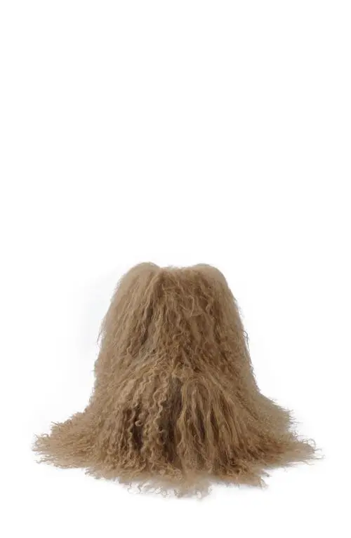ZIGI Risha Genuine Shearling Bootie - Natrl