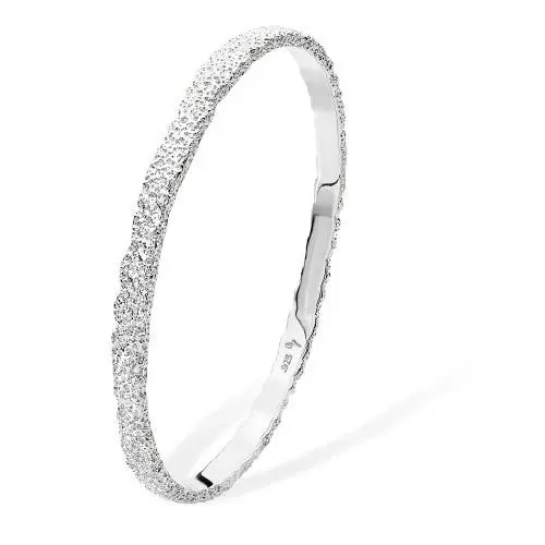 LUCY QUARTERMAINE Hula Bangle - Sterling Silver