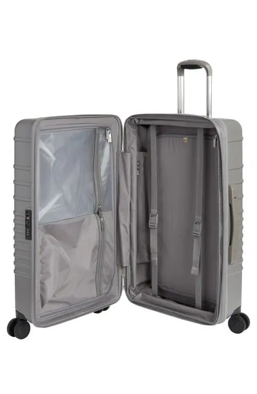 BEIS The Medium Check-in Roller Suitcase - Grey