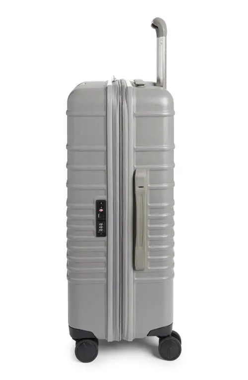 BEIS The Medium Check-in Roller Suitcase - Grey