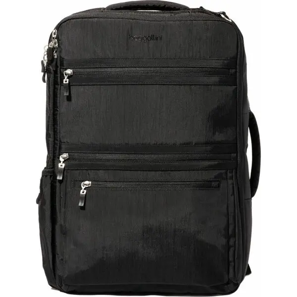 BAGGALLINI Modern Convertible Travel Backpack - Black
