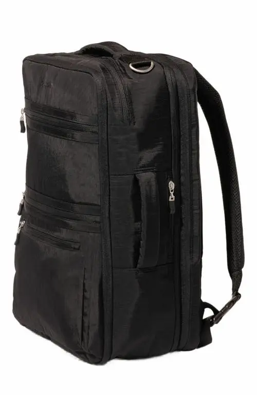 BAGGALLINI Modern Convertible Travel Backpack - Black