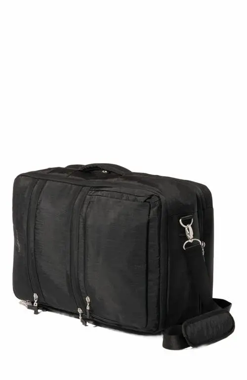 BAGGALLINI Modern Convertible Travel Backpack - Black
