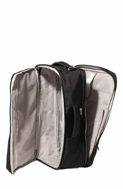 BAGGALLINI Modern Convertible Travel Backpack - Black