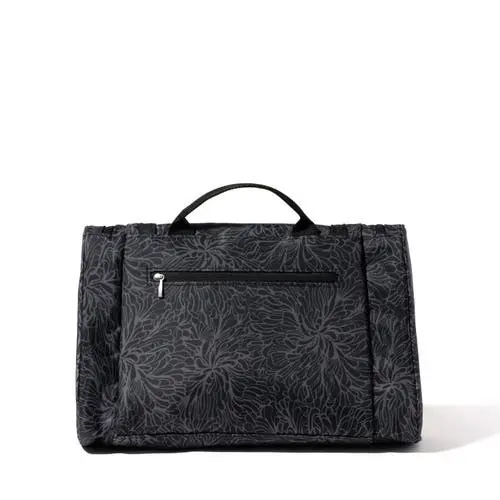 BAGGALLINI Travel Toiletry Kit Cosmetic Bag - Midnight Blossom