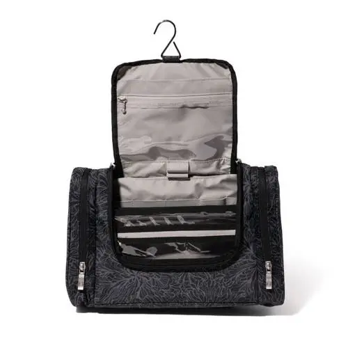 BAGGALLINI Travel Toiletry Kit Cosmetic Bag - Midnight Blossom