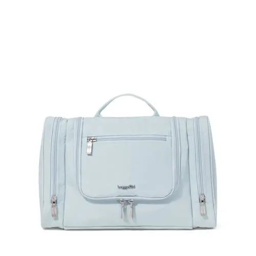 BAGGALLINI Travel Toiletry Kit Cosmetic Bag - Pool