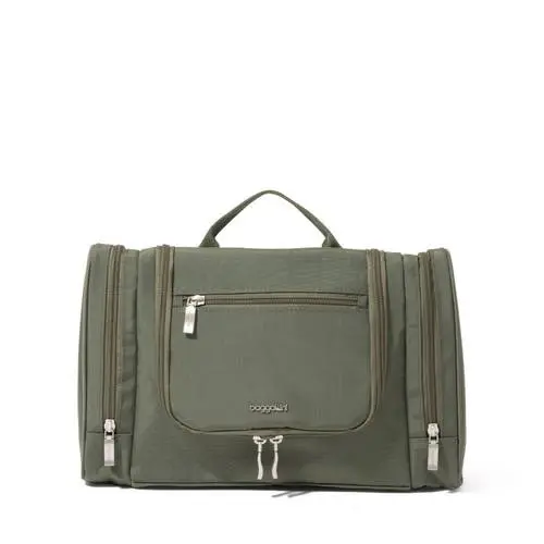 BAGGALLINI Travel Toiletry Kit Cosmetic Bag - Thyme