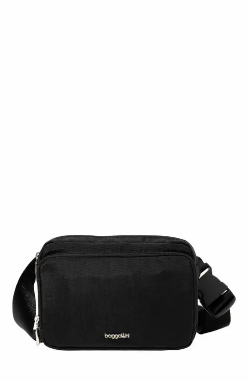 BAGGALLINI Modern Belt Bag Sling - Black