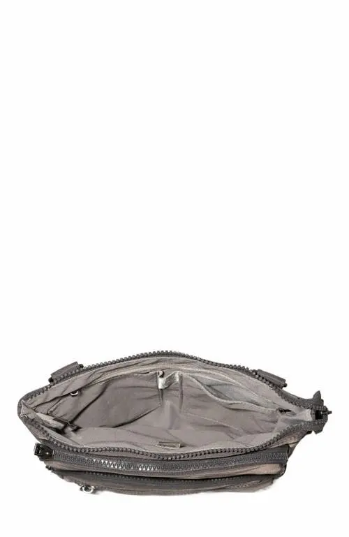 BAGGALLINI Crossbody Bag With Rfid Wristlet - Smoke Twill