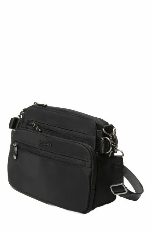 BAGGALLINI Marais Crossbody Bag - Black Twill