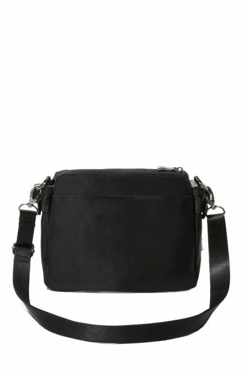 BAGGALLINI Marais Crossbody Bag - Black Twill