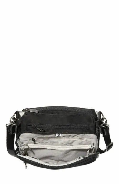 BAGGALLINI Marais Crossbody Bag - Black Twill