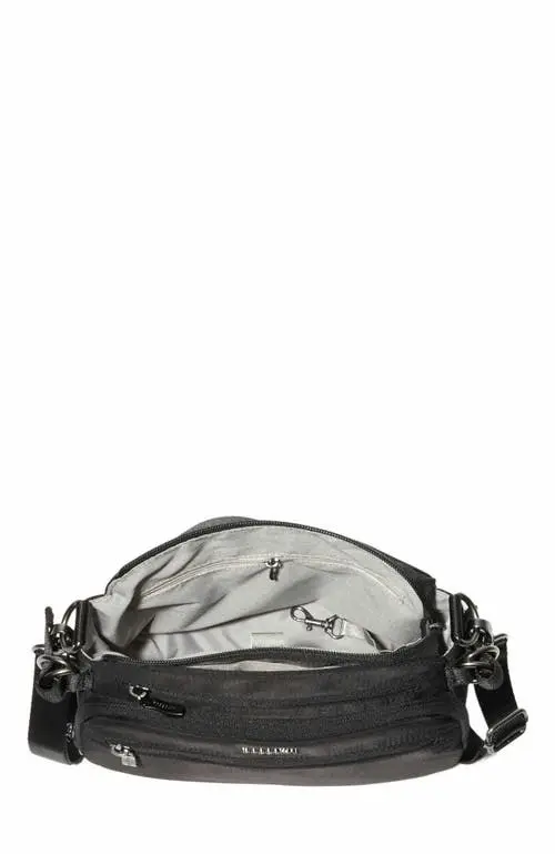 BAGGALLINI Marais Crossbody Bag - Black Twill