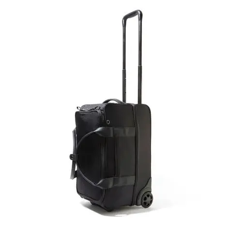BAGGALLINI Gramercy Carry-on Travel Roller Duffel Bag - Black