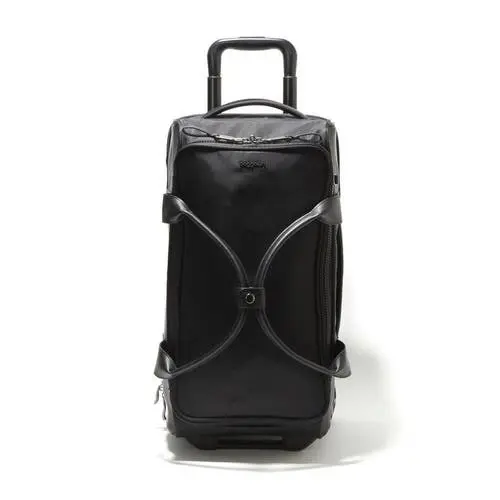 BAGGALLINI Gramercy Carry-on Travel Roller Duffel Bag - Black