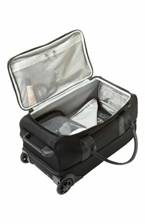 BAGGALLINI Gramercy Carry-on Travel Roller Duffel Bag - Black