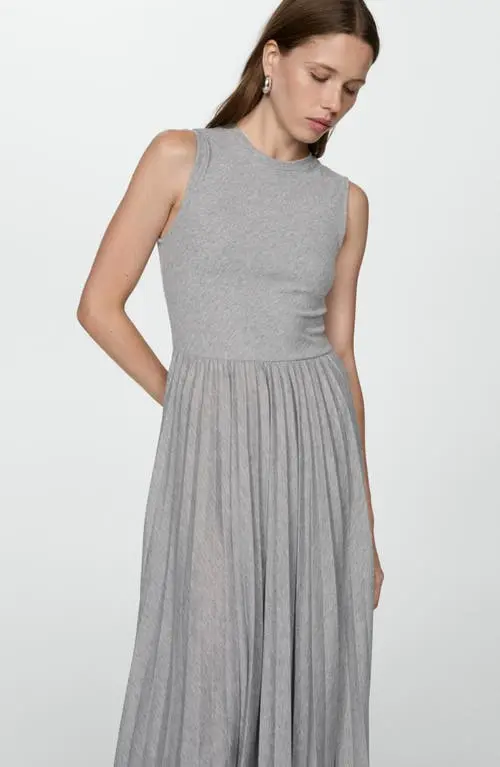 mango jersey dress Karen Millen Jersey Crepe Ruched Long Sleeve Maxi Dress in Mango