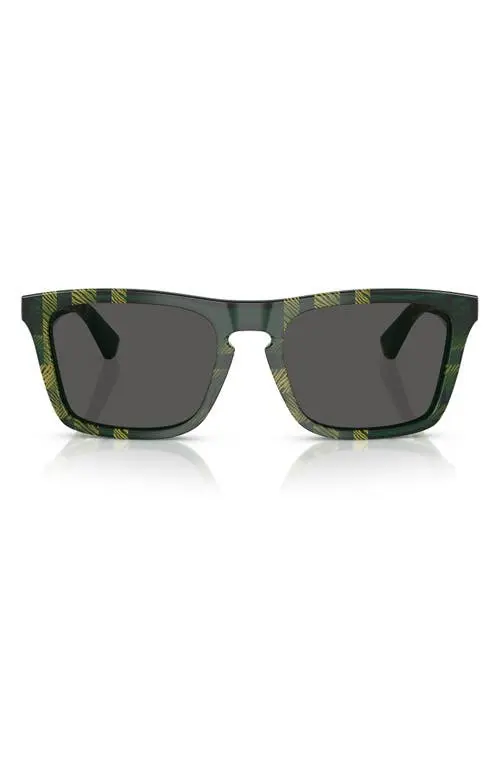 Burberry 57mm Square Sunglasses - Green