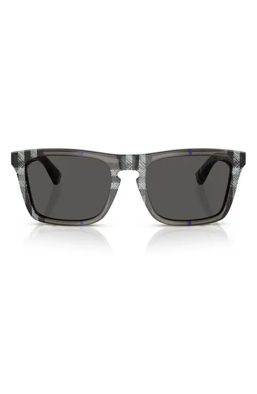 Burberry 57mm Square Sunglasses - Grey