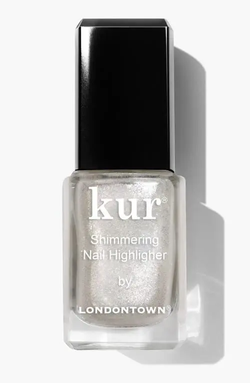 LONDONTOWN Shimmering Nail Highlighter Polish - Mirror Ball