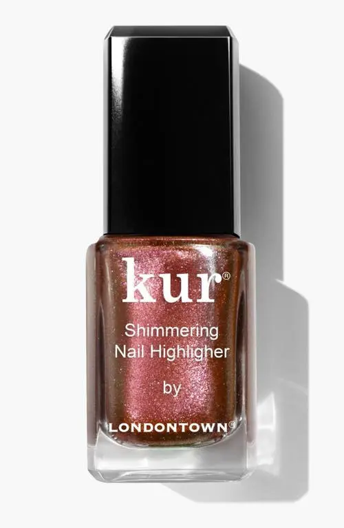 LONDONTOWN Shimmering Nail Highlighter Polish - Molten