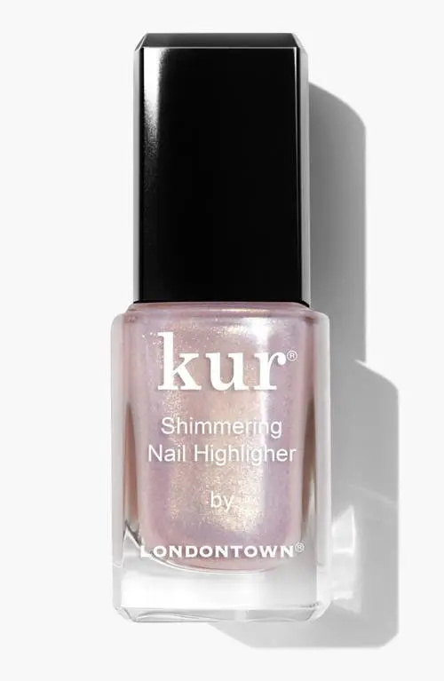 LONDONTOWN Shimmering Nail Highlighter Polish - Sunkissed