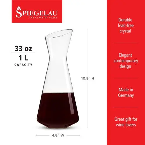 SPIEGELAU Style 1l Wine Decanter