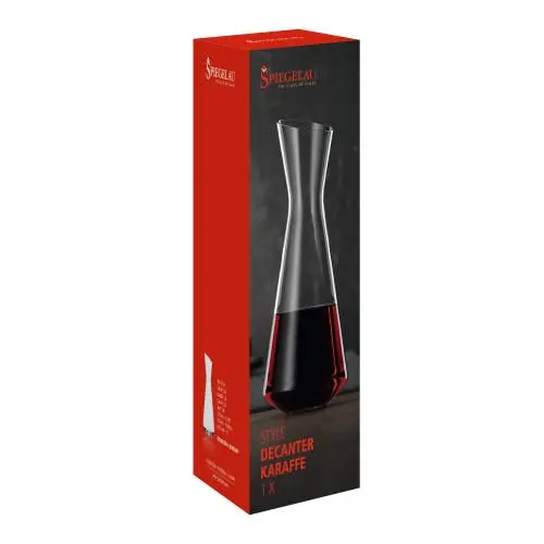 SPIEGELAU Style 1l Wine Decanter