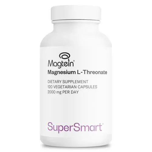 SUPERSMART Magnesium L-threonate 2000mg - None