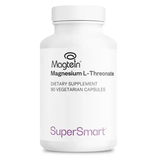 SUPERSMART Magnesium L-threonate 2000mg - None